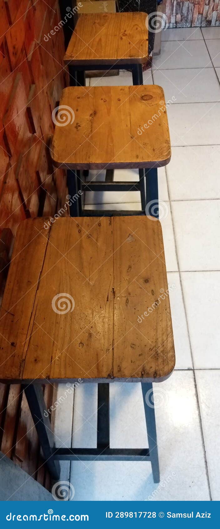 Long Row of chairs stock photo. Image of long, chairs - 289817728