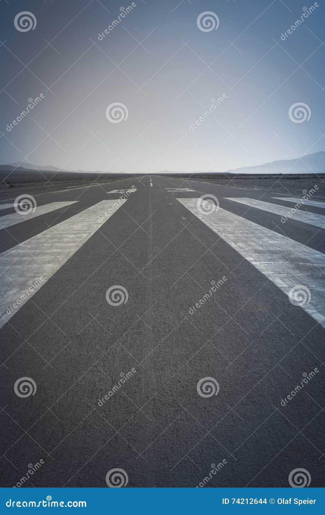 Long runway stock photo. Image of long, infrastructure - 74212644
