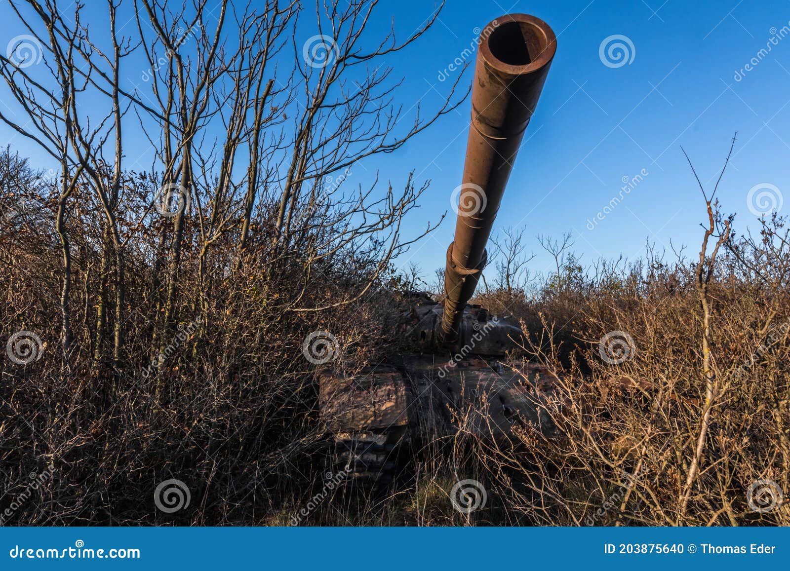 Long Rusty Pipe from a Old Tank Stock Photo - Image of history, classic ...