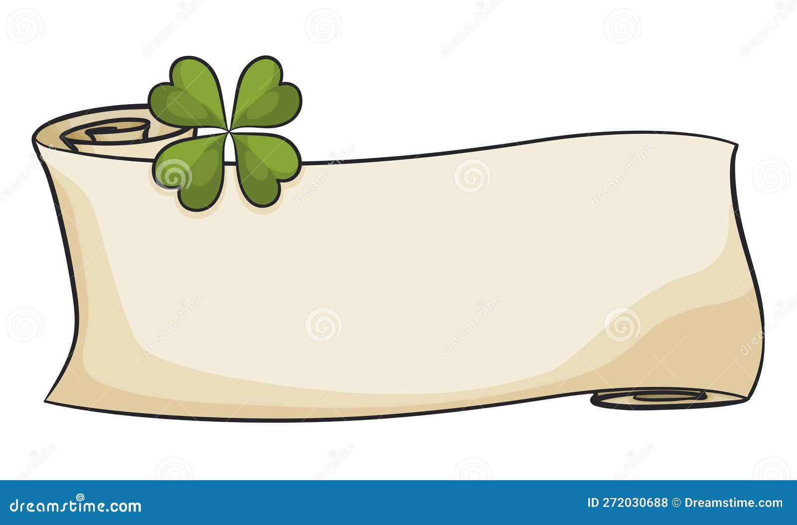 A Long Scroll. Vector Drawing | CartoonDealer.com #77559635