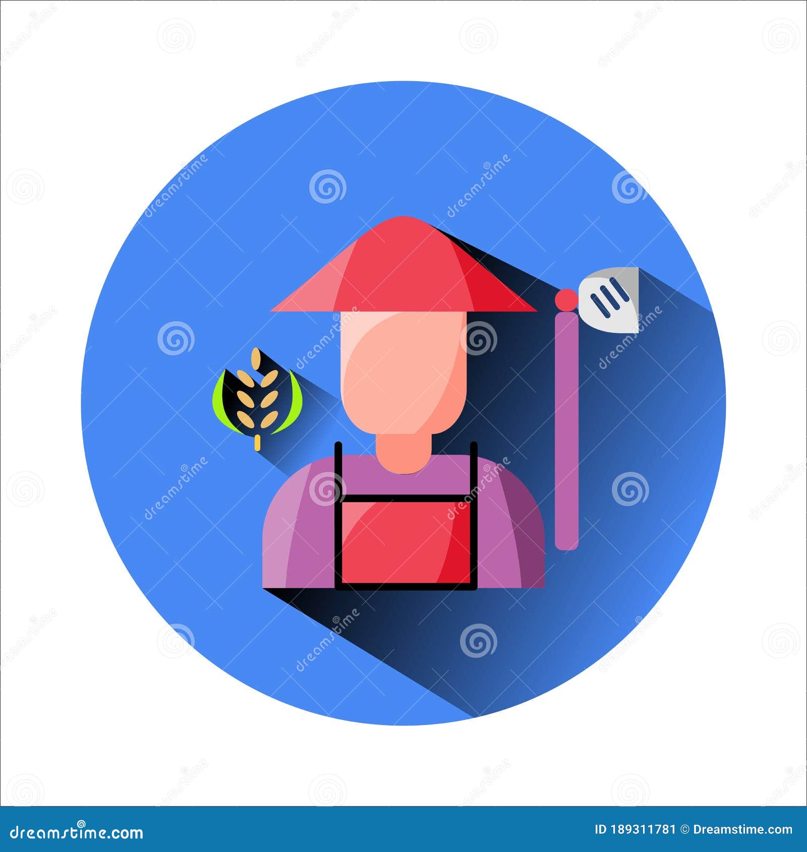 Ustadz Icon Set With Different Styles Cartoon Vector | CartoonDealer ...