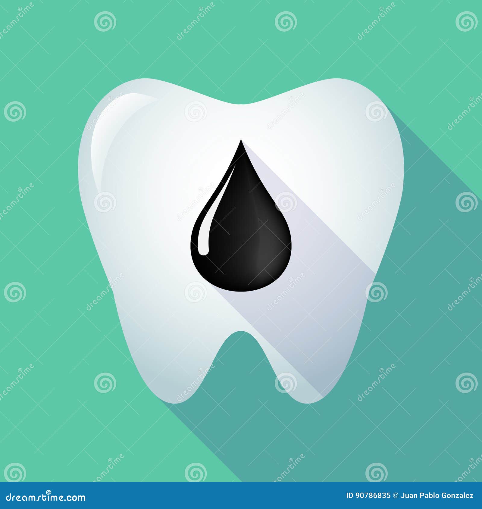 Tooth And Drop, Tooth Logo, Tooth Icon, Dentist And Dentistry ...
