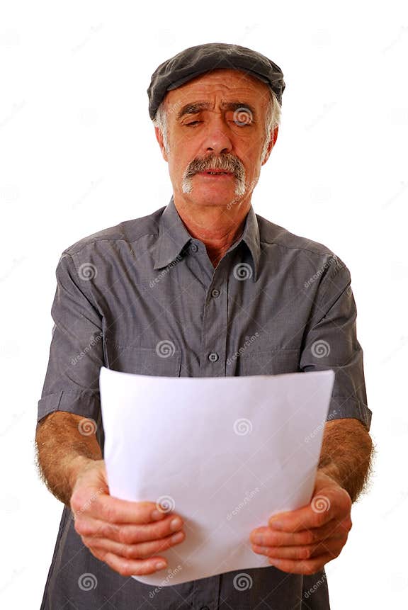 Long sighted stock photo. Image of difficulty, sixty - 13464132