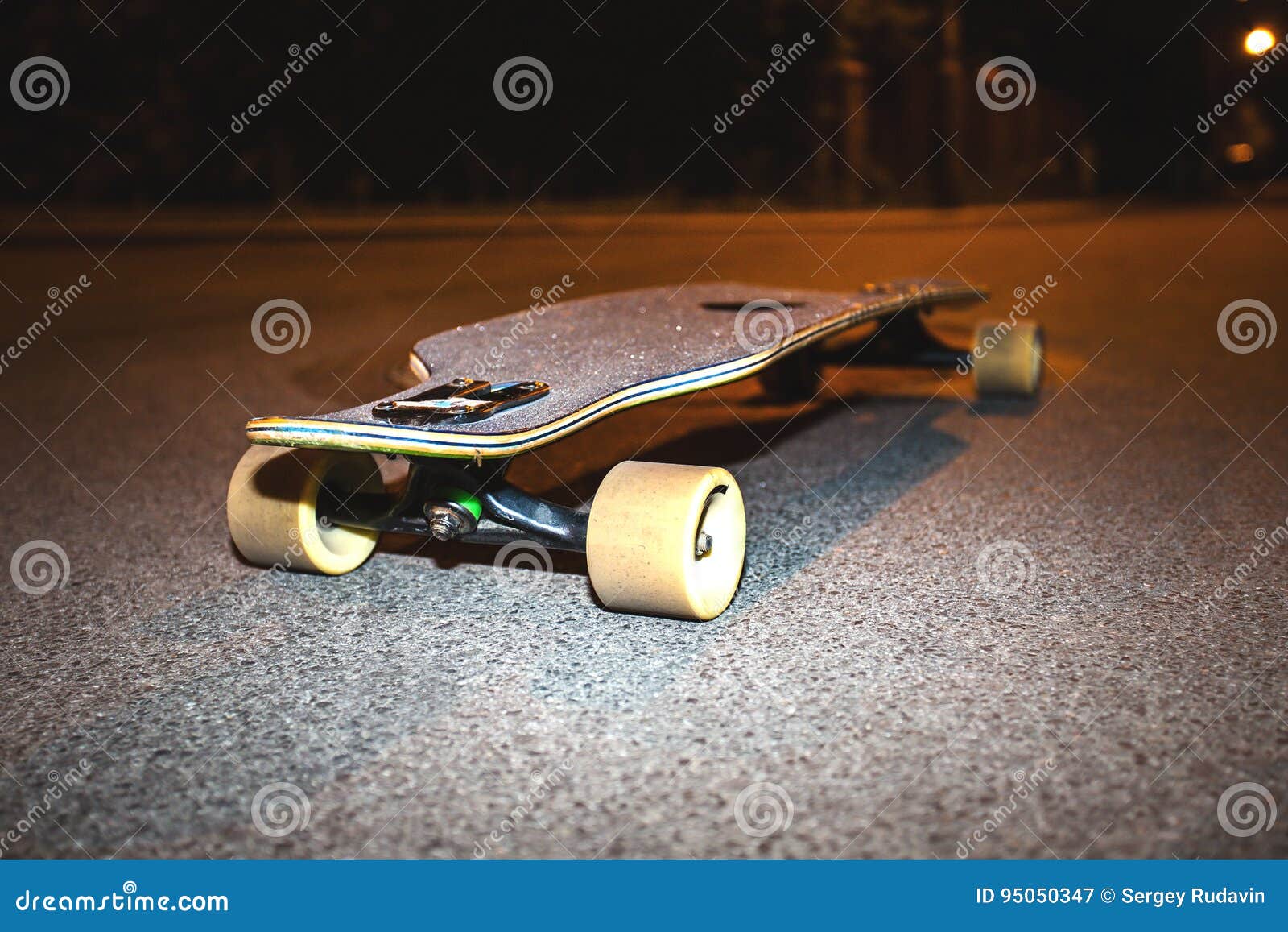 Long skateboard stock image. Image of sport, longboards - 95050347