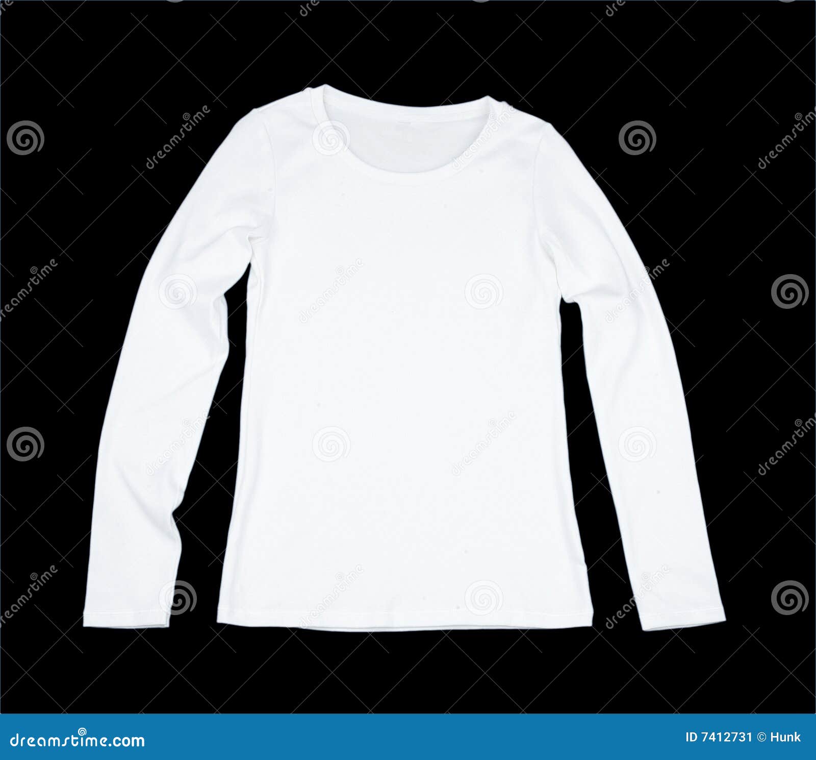 Long sleeve shirt stock image. Image of cloth, shirt, background - 7412731