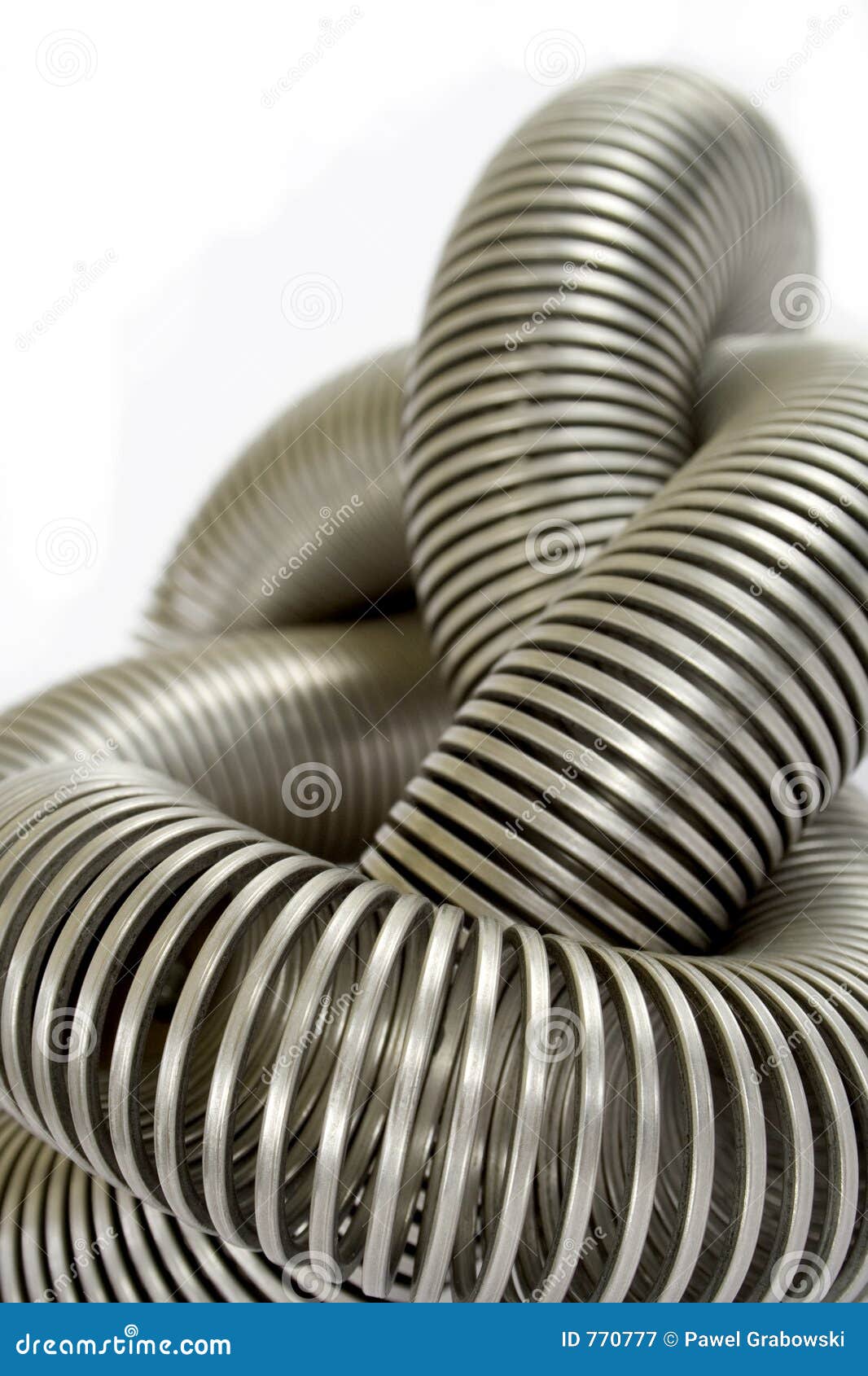 Long spring close up 5 stock image. Image of shadow, isolated - 770777