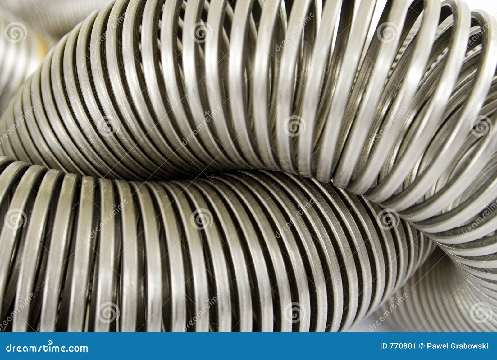 Long spring close up 9 stock image. Image of abstract, circle - 770801