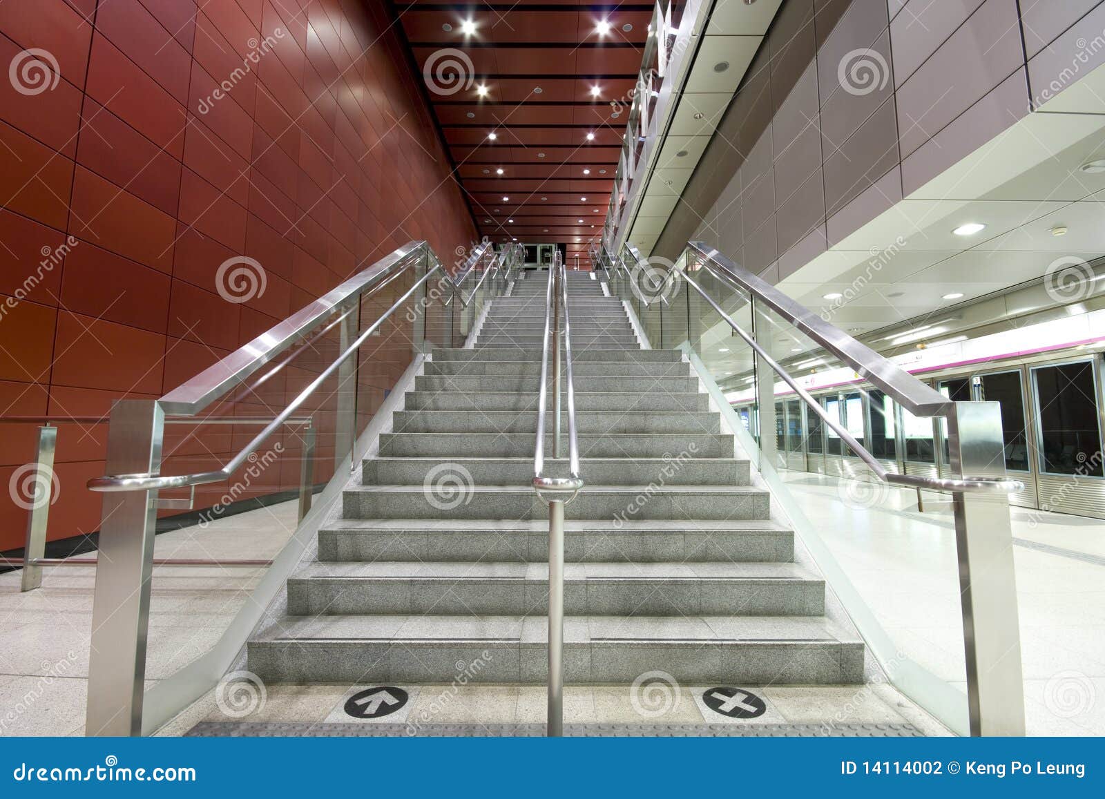 Long stair stock photo. Image of architecture, blur, fast - 14114002