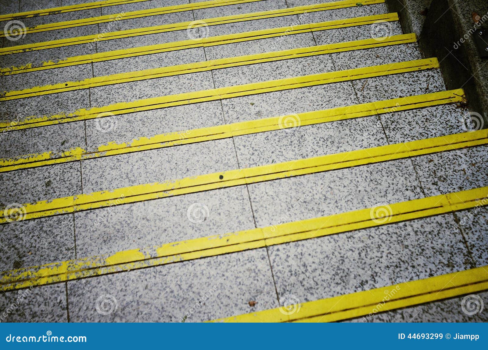 Long Stairs with Many Steps Stock Image - Image of imprint, contrast ...