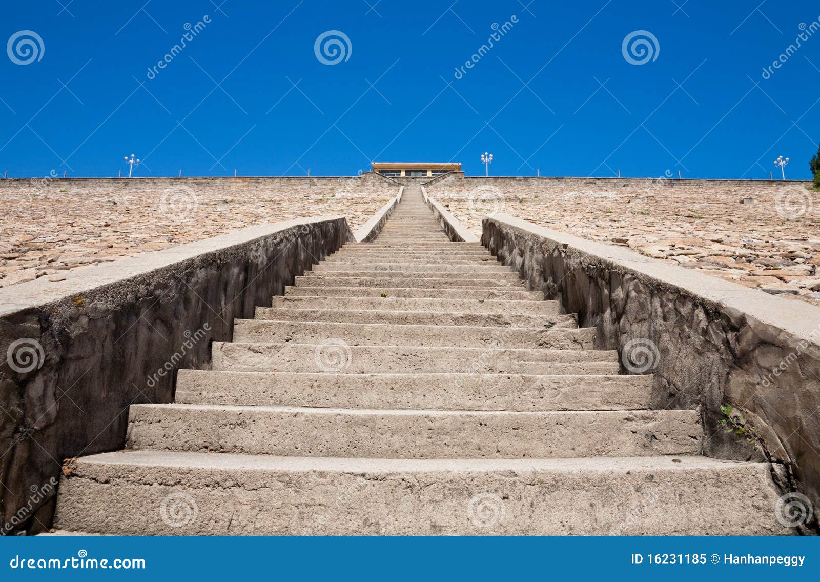 Long stairsteps stock image. Image of walking, architecture - 16231185