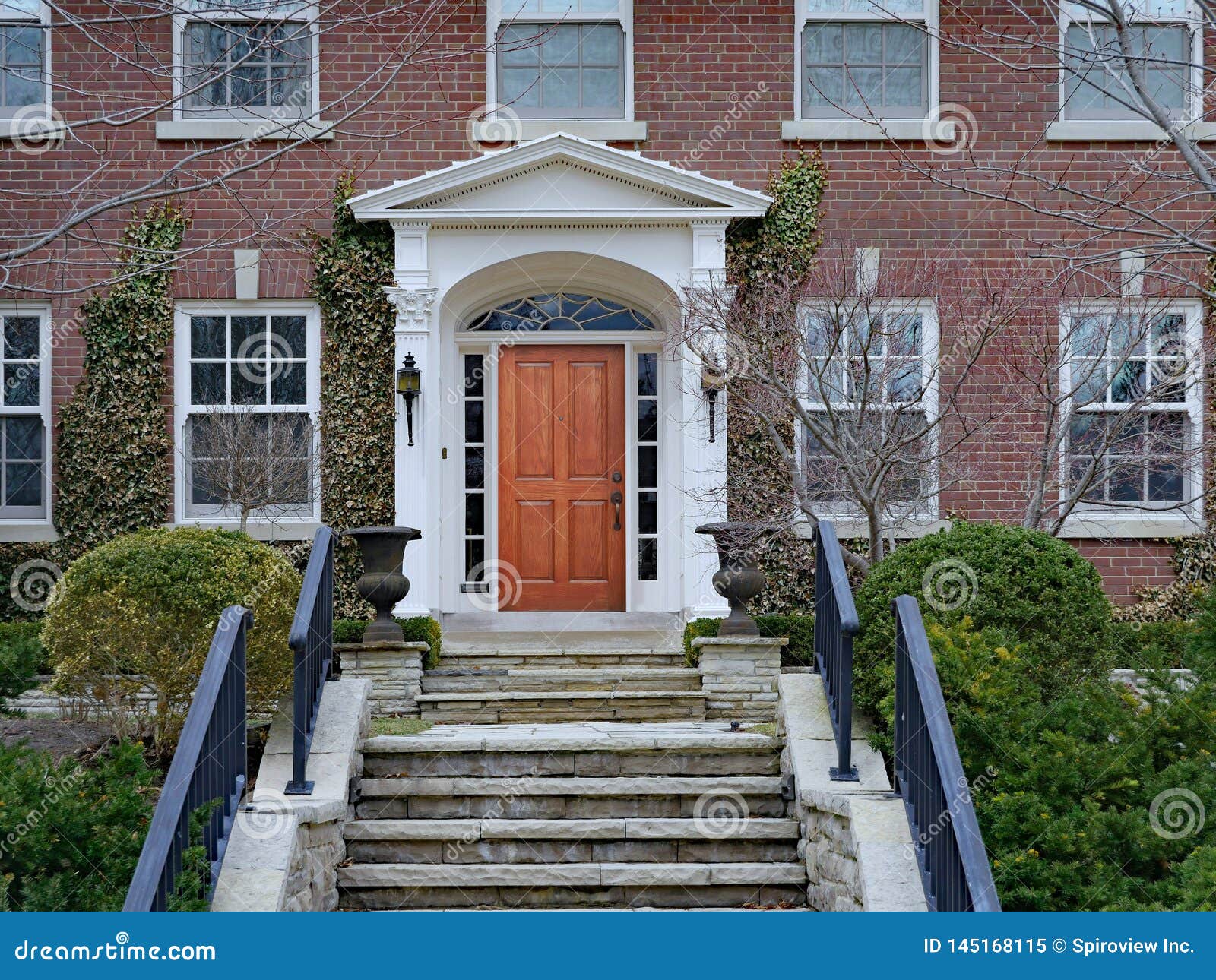 Long Stone Staircase Leading To Front Door Stock Image - Image of ... Long Stone Staircase Leading To Front Door Stock Image - Image of ...