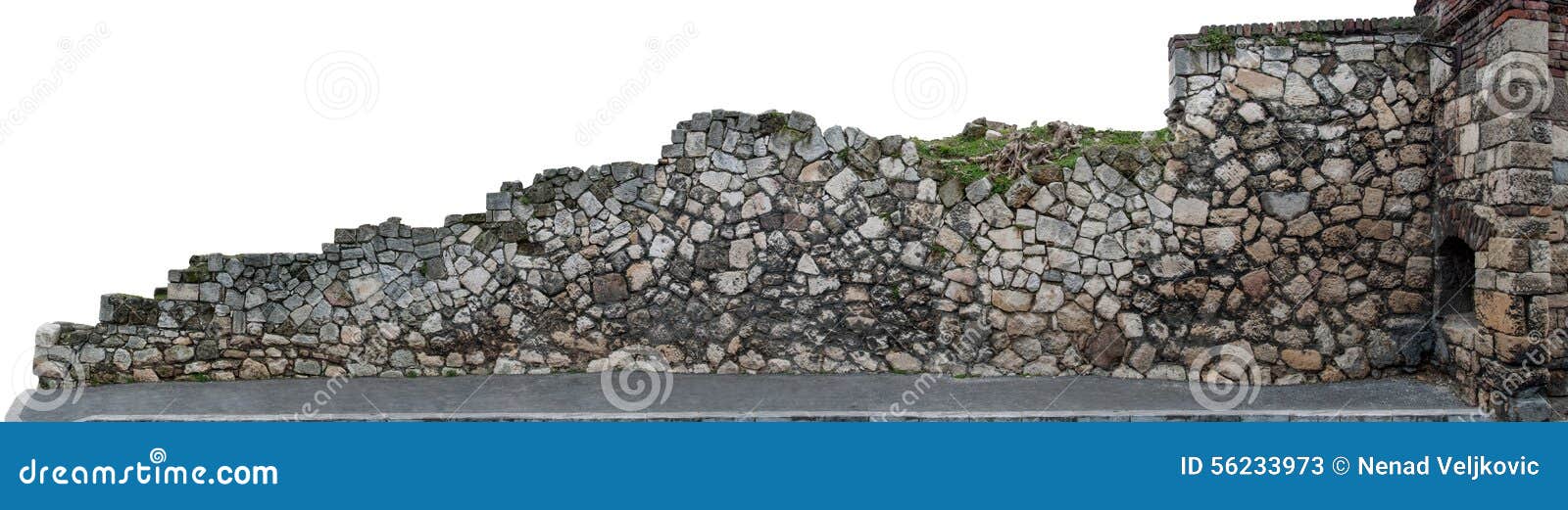 Long stone wall stock image. Image of long, stonewall - 56233973