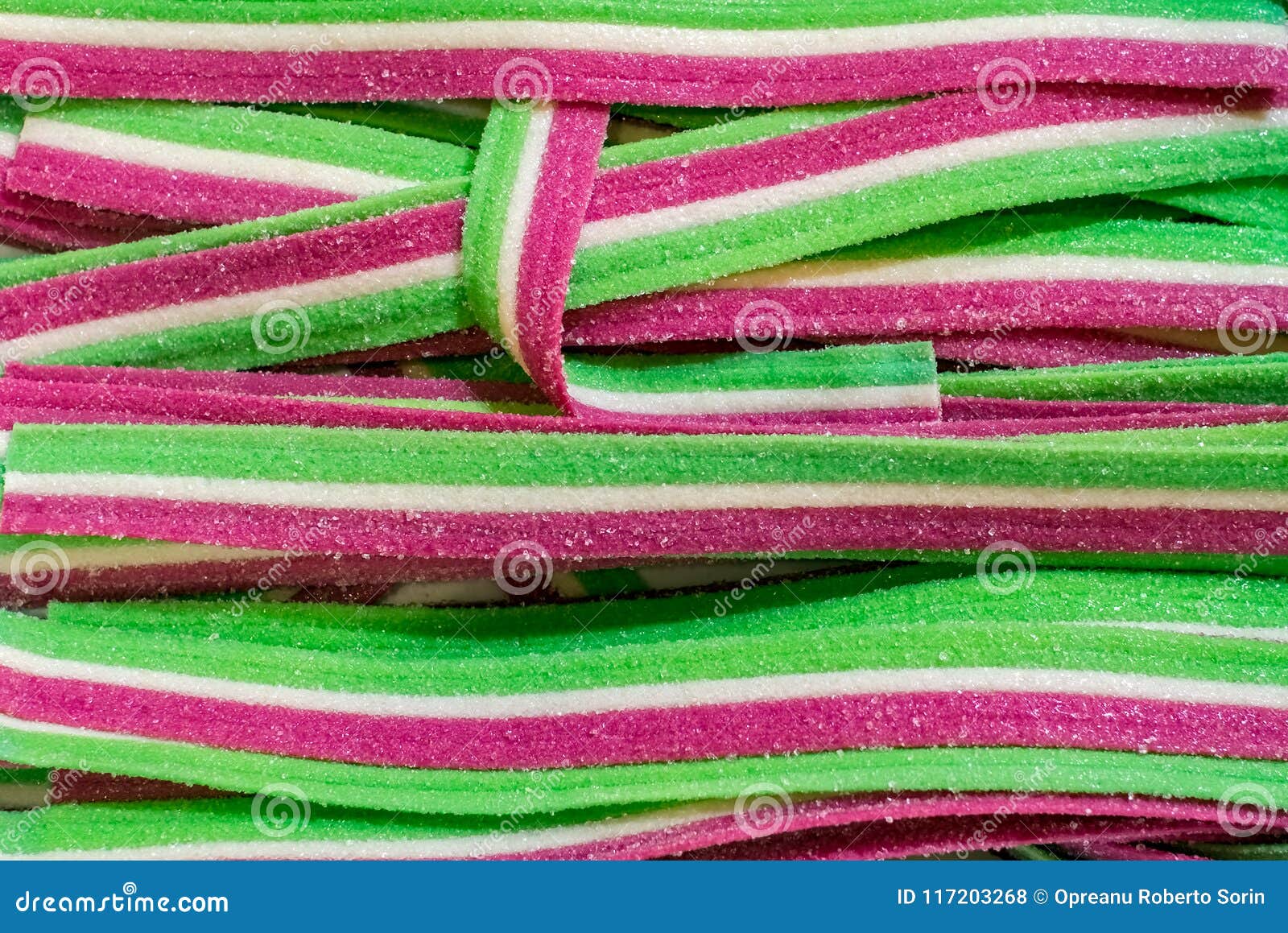 Long Sweet Coloured Candies Stock Photo - Image of diet, hair: 117203268