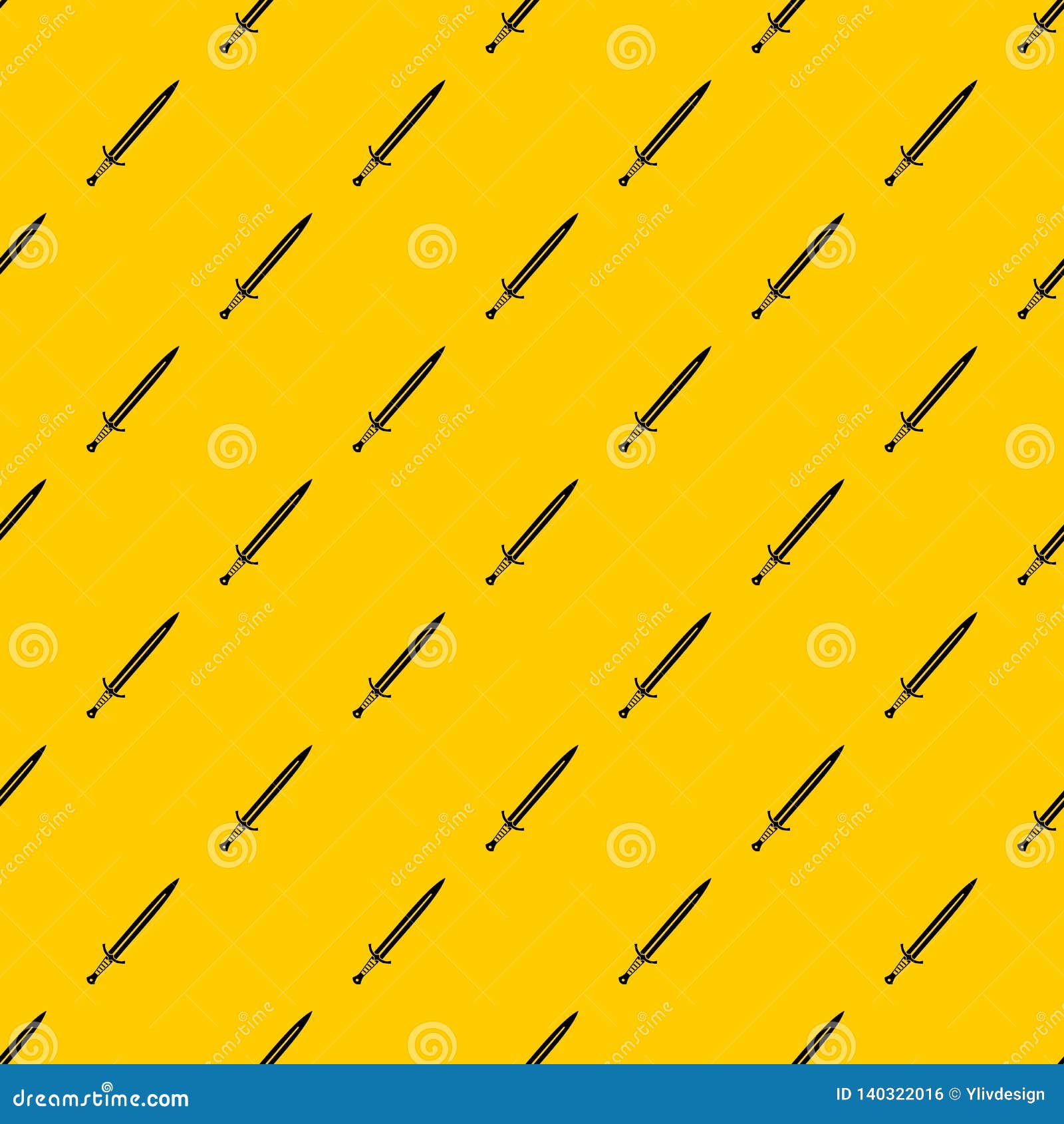 Long sword pattern vector stock vector. Illustration of ancient - 140322016