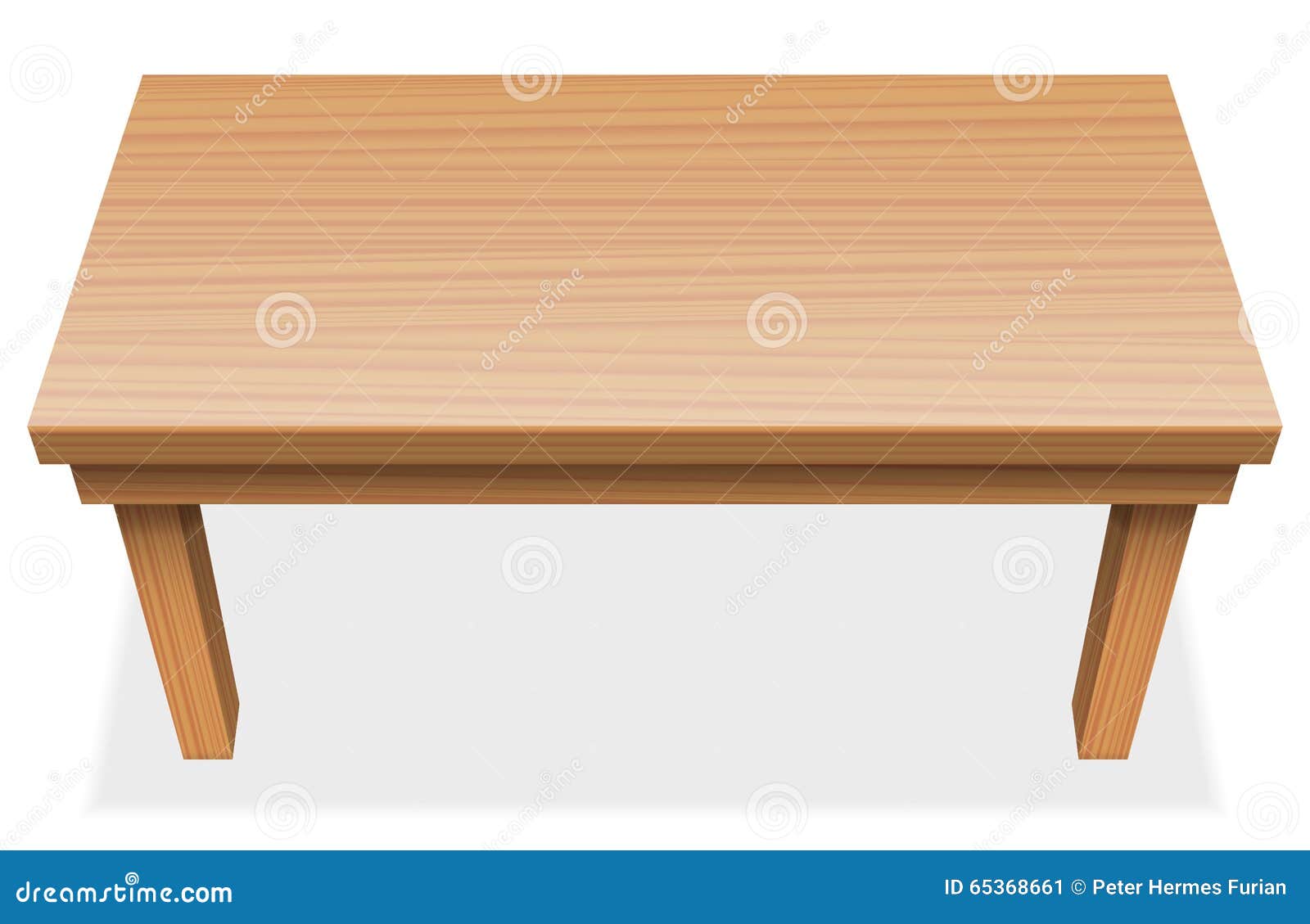 Long Table Wooden Texture stock vector. Illustration of furniture ...