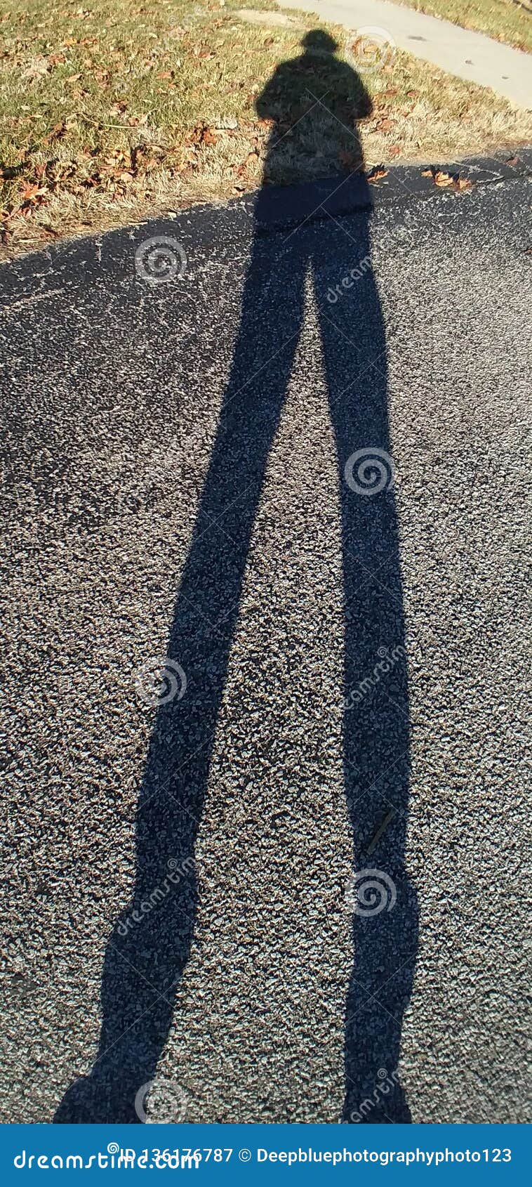 Long tall shadow stock image. Image of long, cast, shadow - 136176787