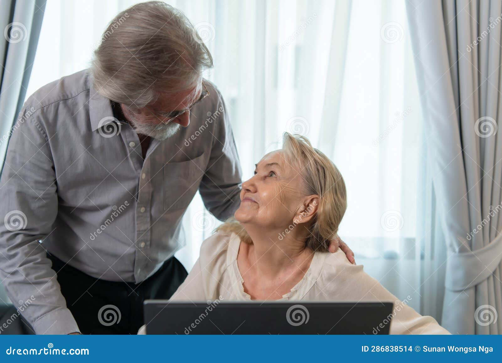 A Long-term Relationship that Lasts until Old Age. Characterized by ...