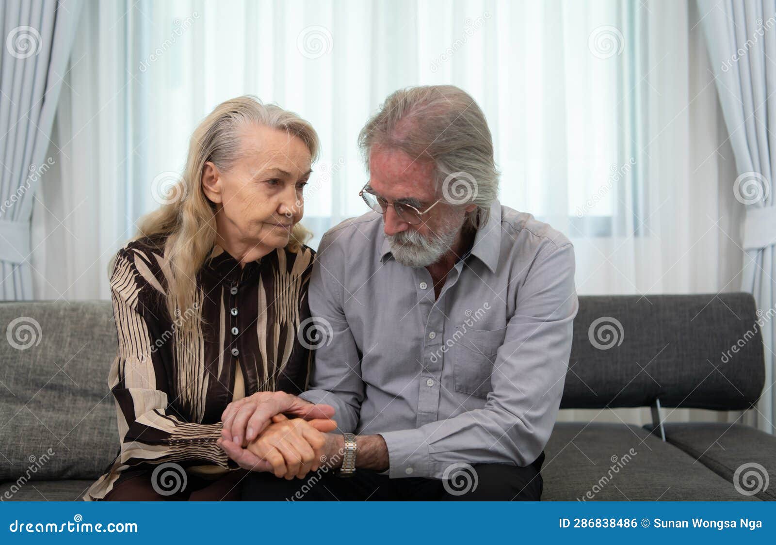 A Long-term Relationship that Lasts Till Old Age, Characterized by ...