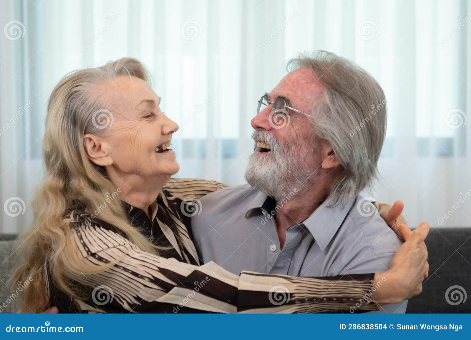 A Long-term Relationship that Lasts Till Old Age, Characterized by ...
