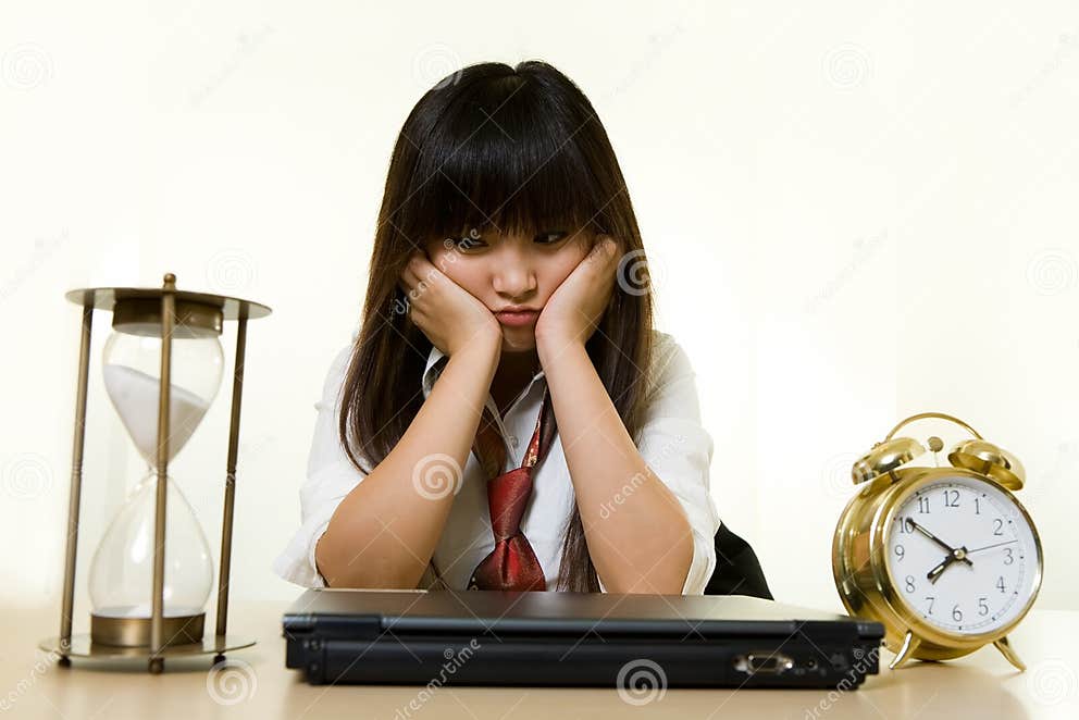 Long time in between stock photo. Image of pout, frustration - 3732618