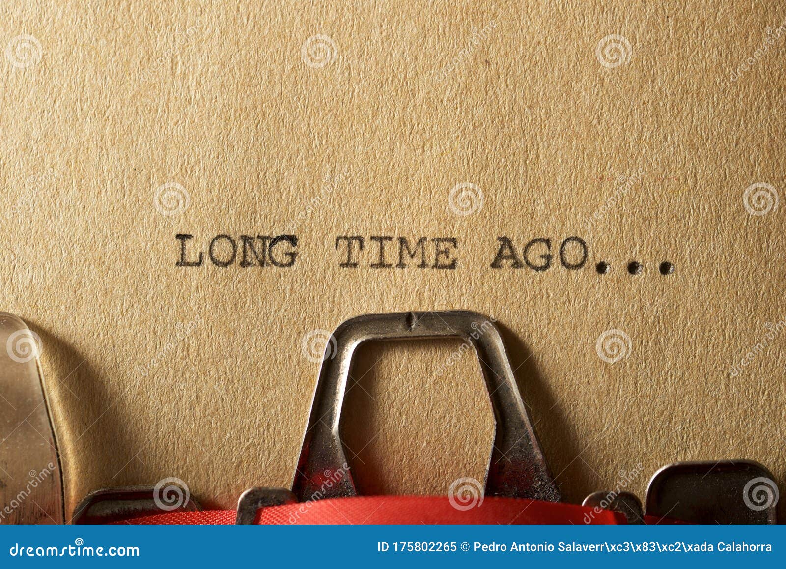 Long time ago stock image. Image of manual, creativity - 175802265