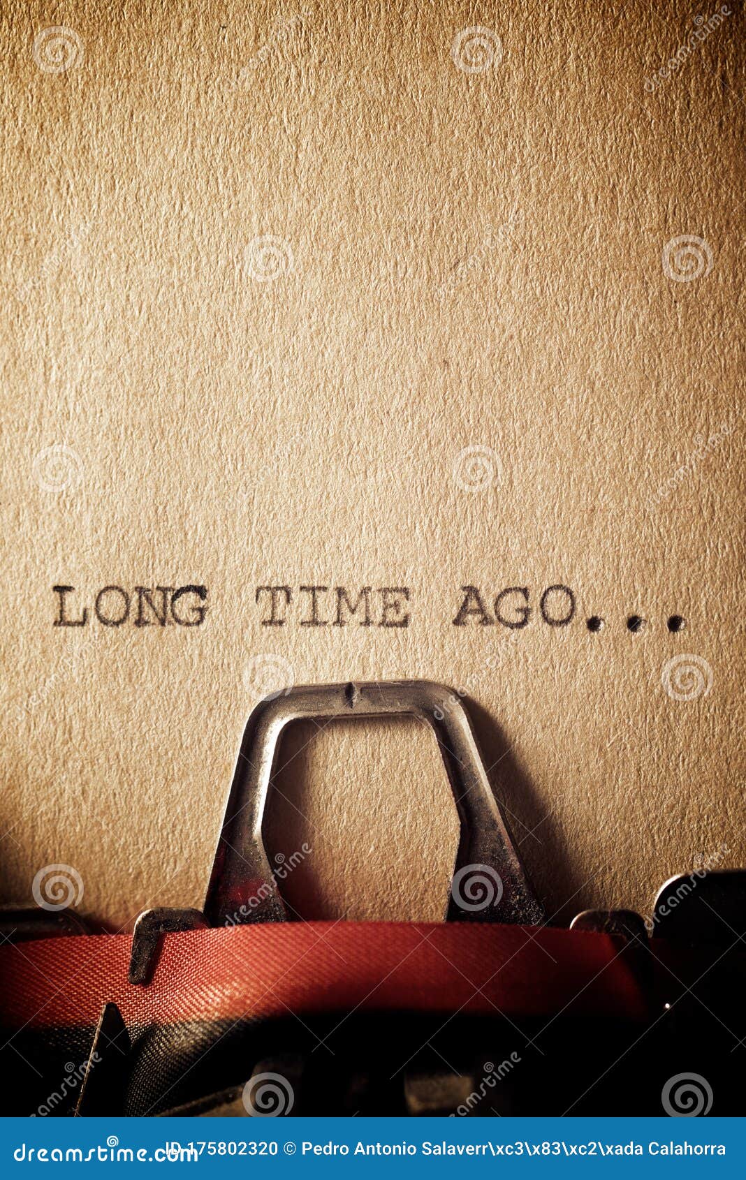 Long time ago stock photo. Image of capital, long, novel - 175802320