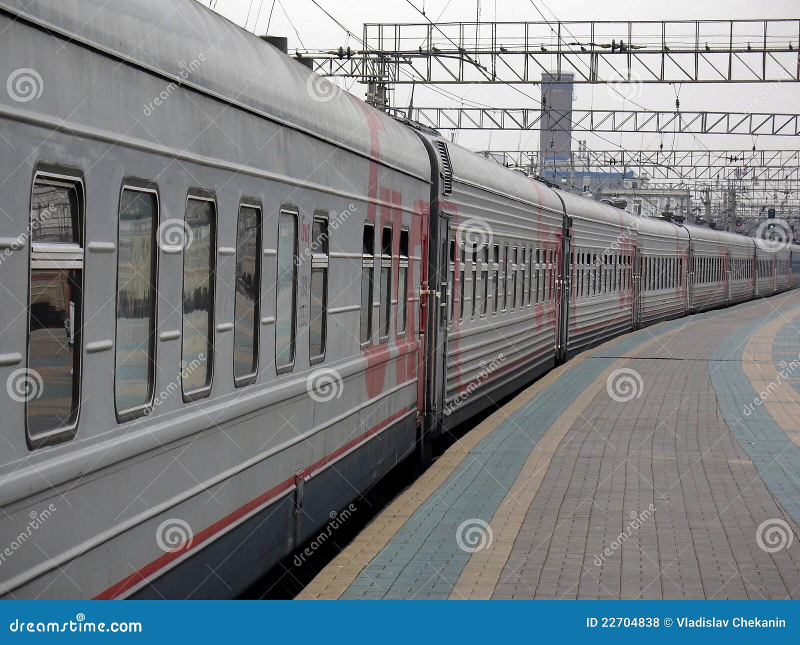 Long train stock photo. Image of communication, road - 22704838