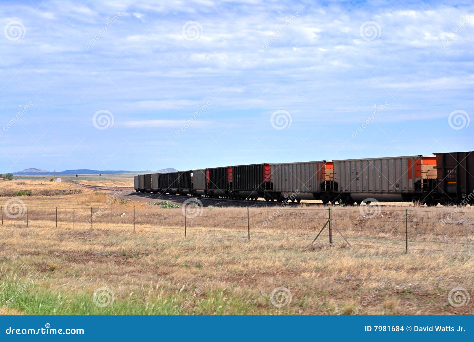 Long Train stock photo. Image of hauling, transport, diesel - 7981684