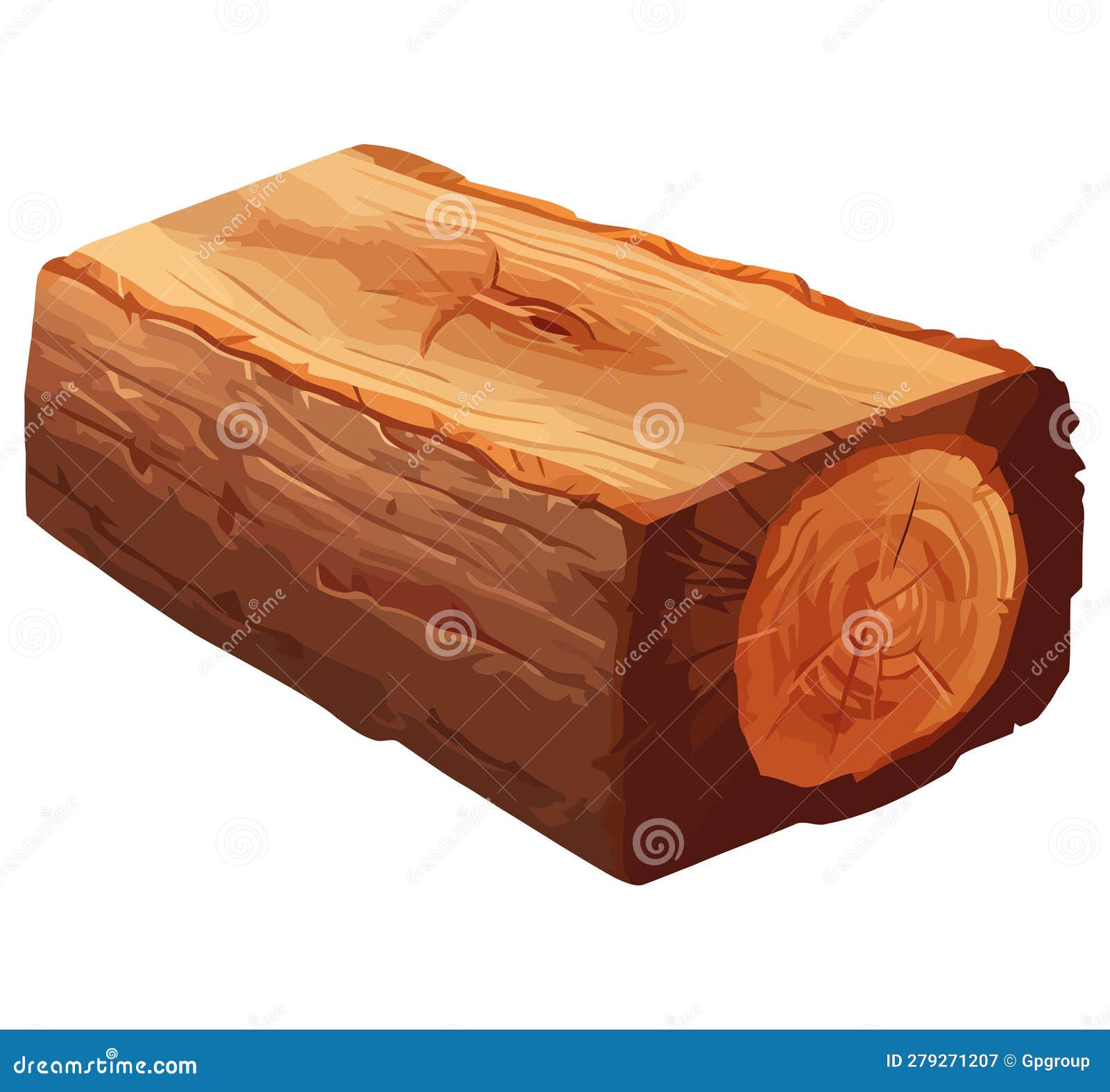 Long trunk design stock vector. Illustration of stack - 279271207