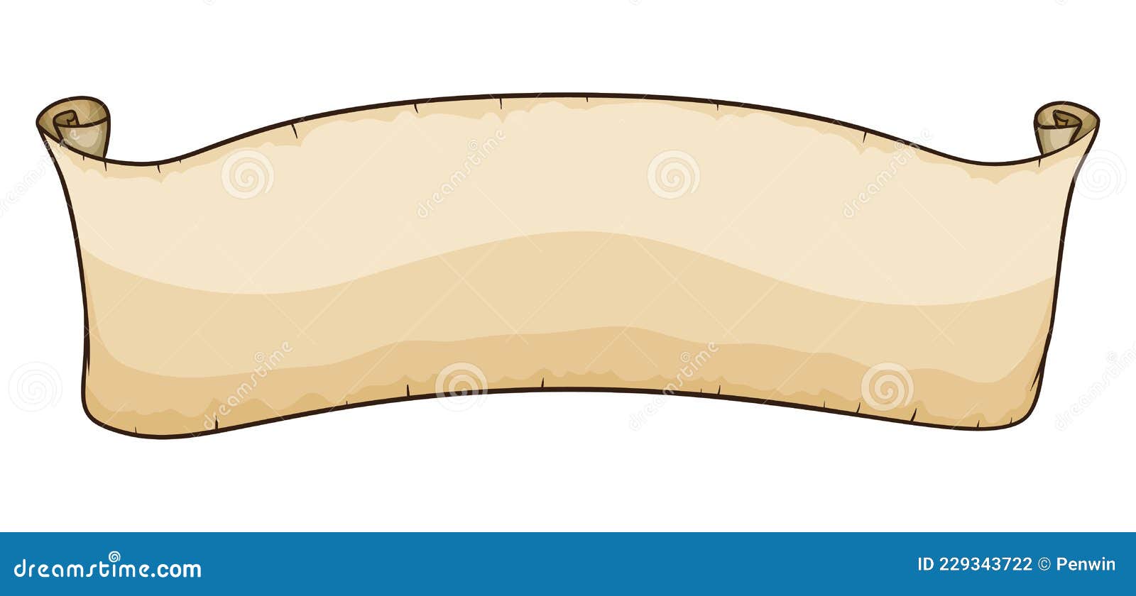 White Unrolled And Rolled Paper Diploma Scroll Cartoon Vector ...