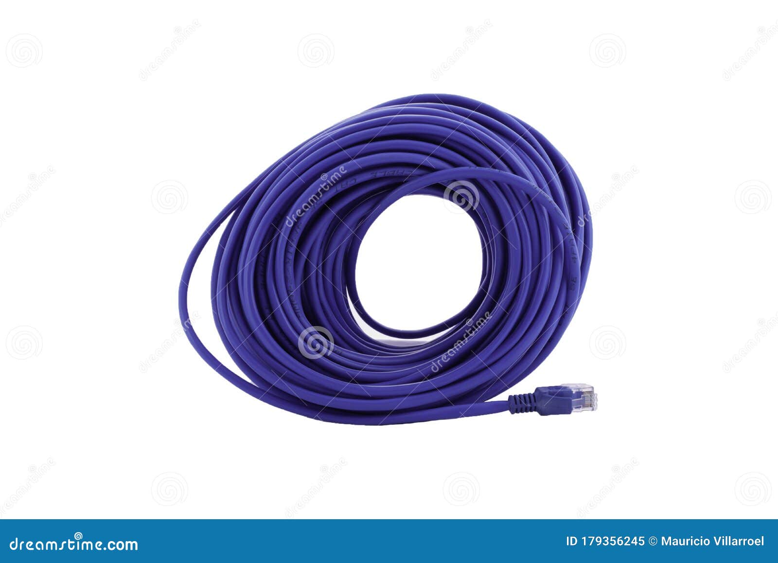 Long Utp Cable for Internet Connection 3 Stock Image - Image of link ...