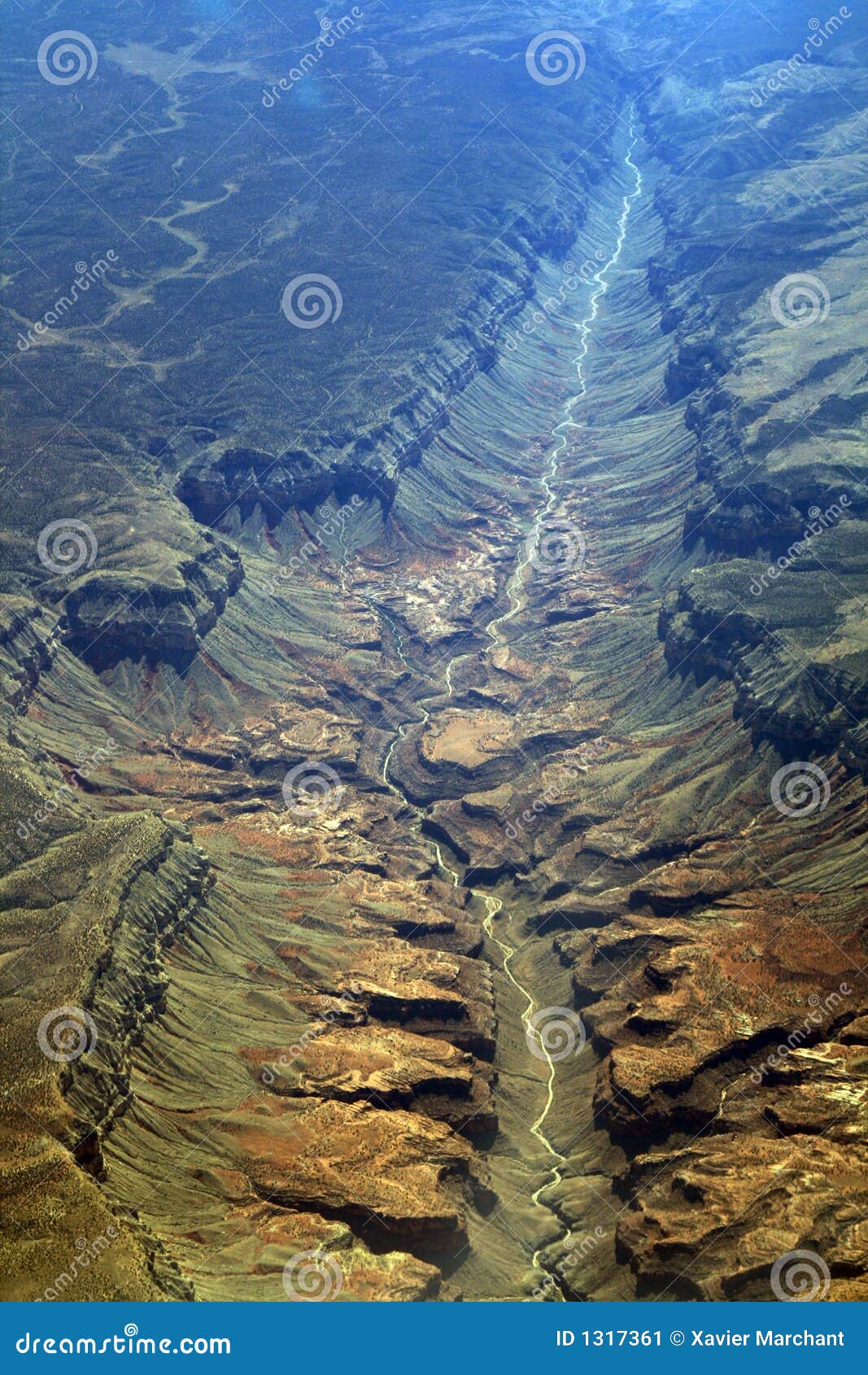 Long valley stock image. Image of valley, turn, deep, wild - 1317361