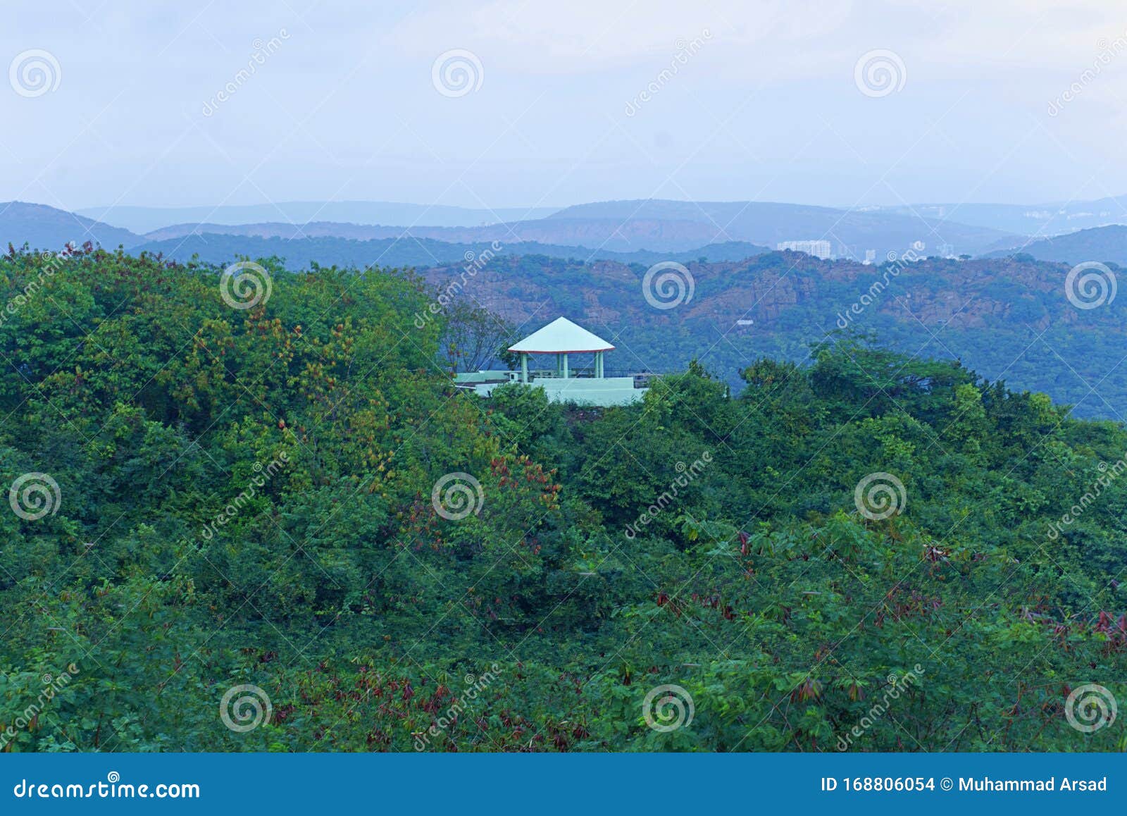 Long View Point and Green Trees Stock Photo - Image of natural ...