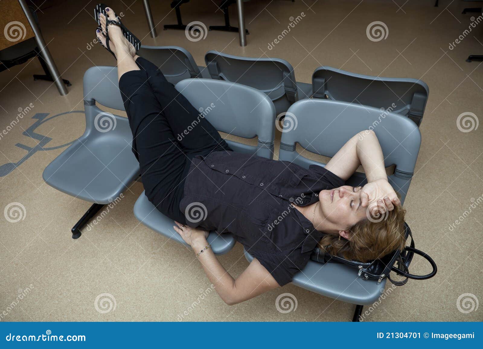 Long wait stock image. Image of mature, middle, frustration - 21304701
