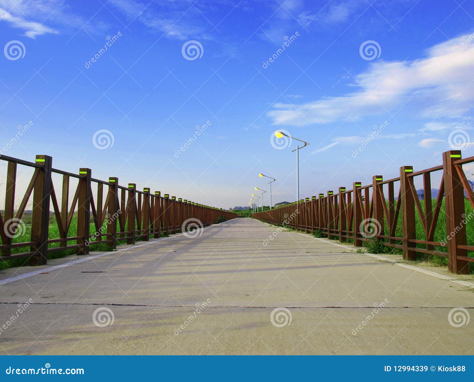 Long walkway stock image. Image of entrance, countryside - 12994339