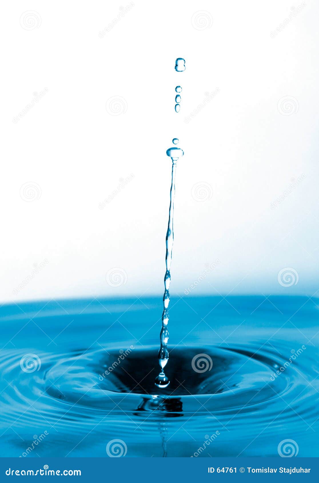 Long water drop stock image. Image of cold, health, backdrop - 64761