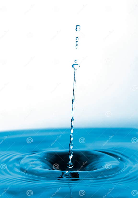 Long water drop stock image. Image of cold, health, backdrop - 64761