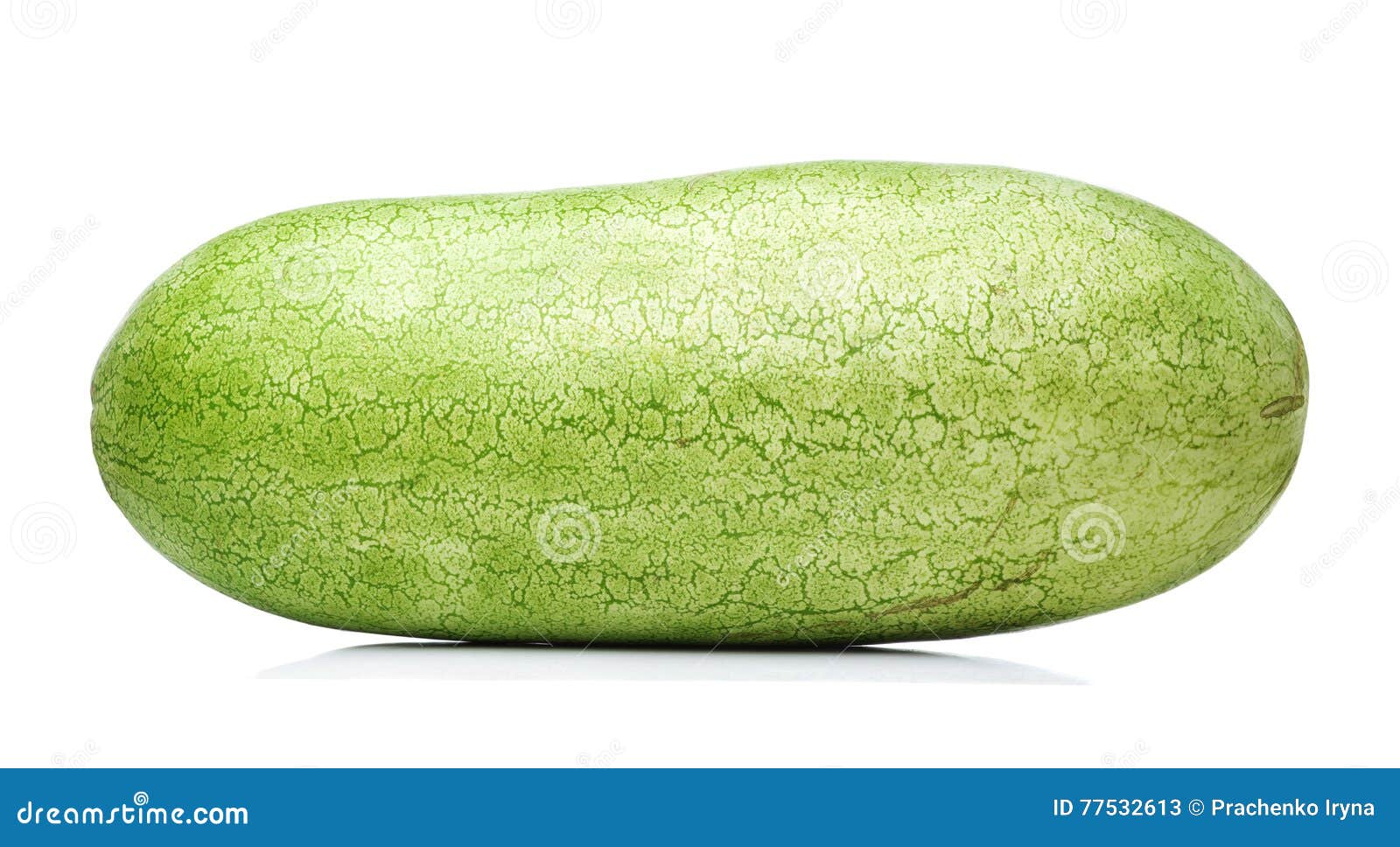 Long watermelon isolated stock image. Image of freshness - 77532613
