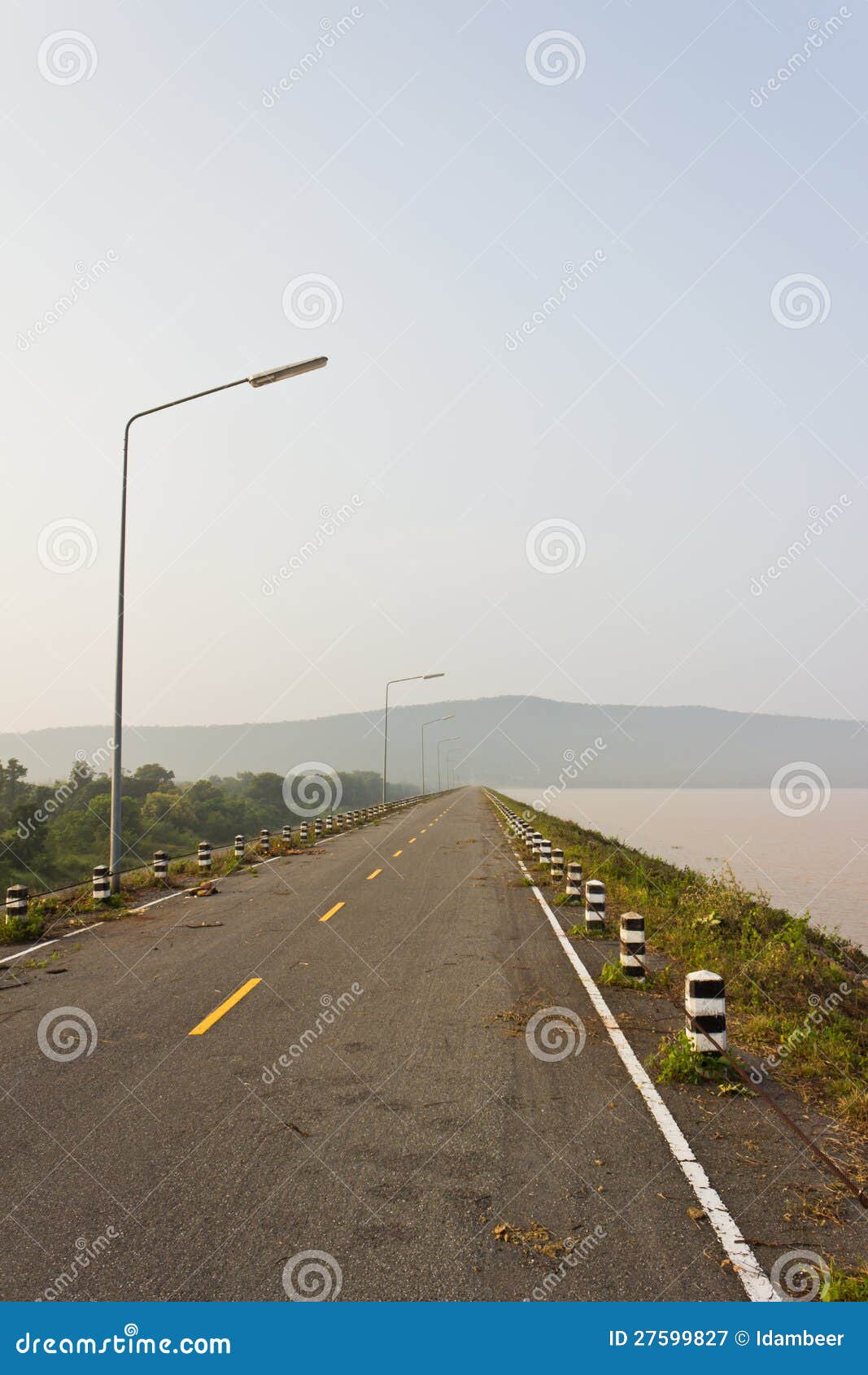 The long way stock image. Image of rural, cloud, mountain - 27599827