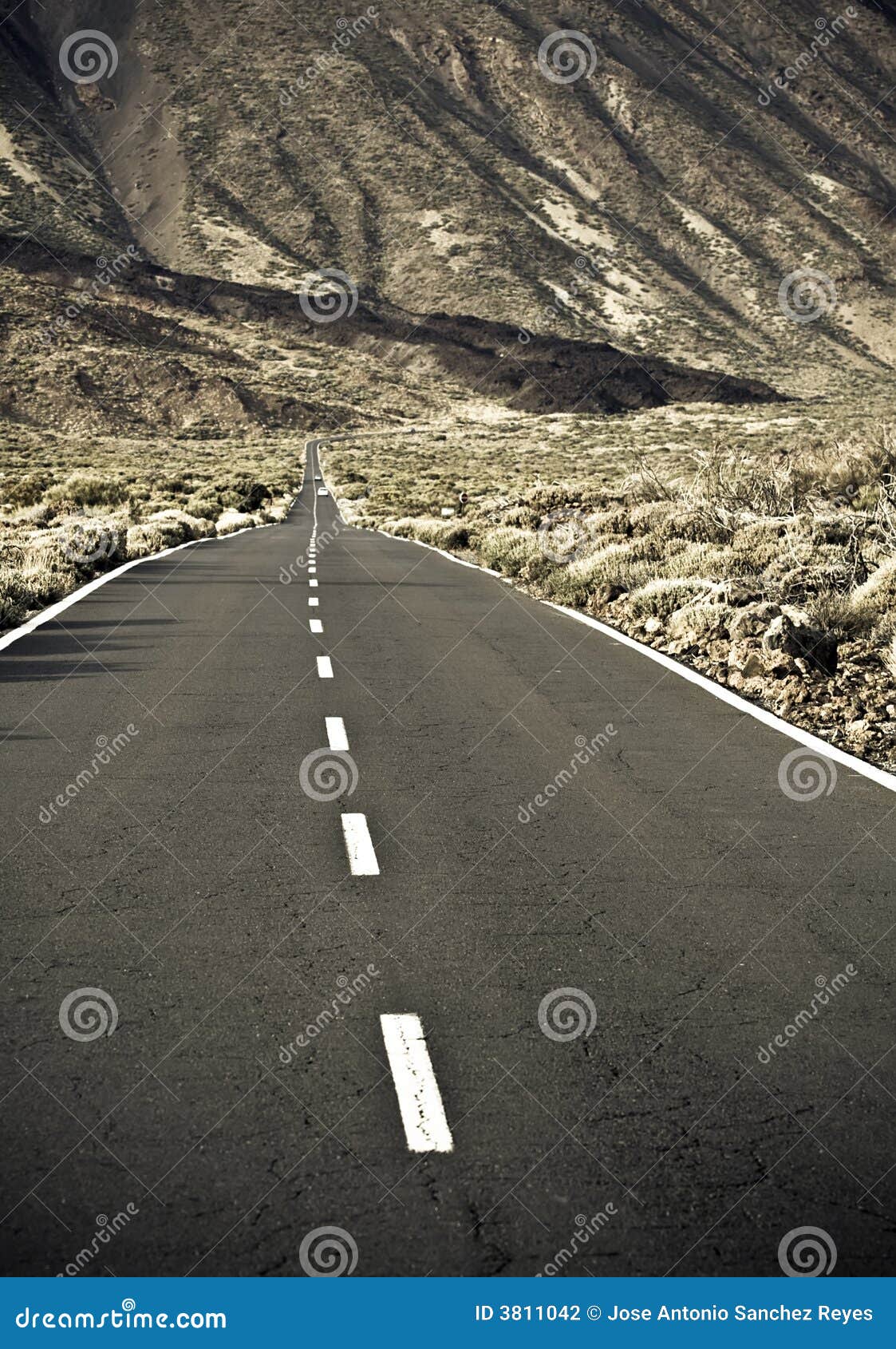 The long way stock photo. Image of road, scape, infinite - 3811042