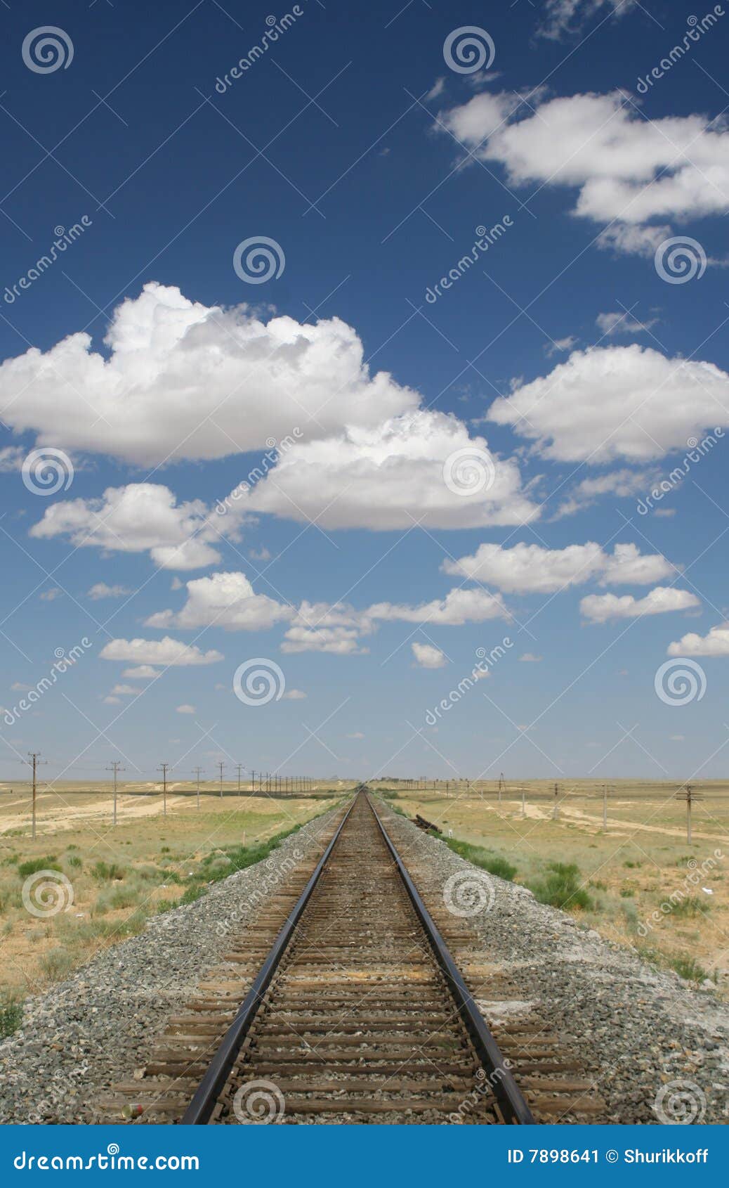 Long way from Home stock image. Image of atyrau, region - 7898641