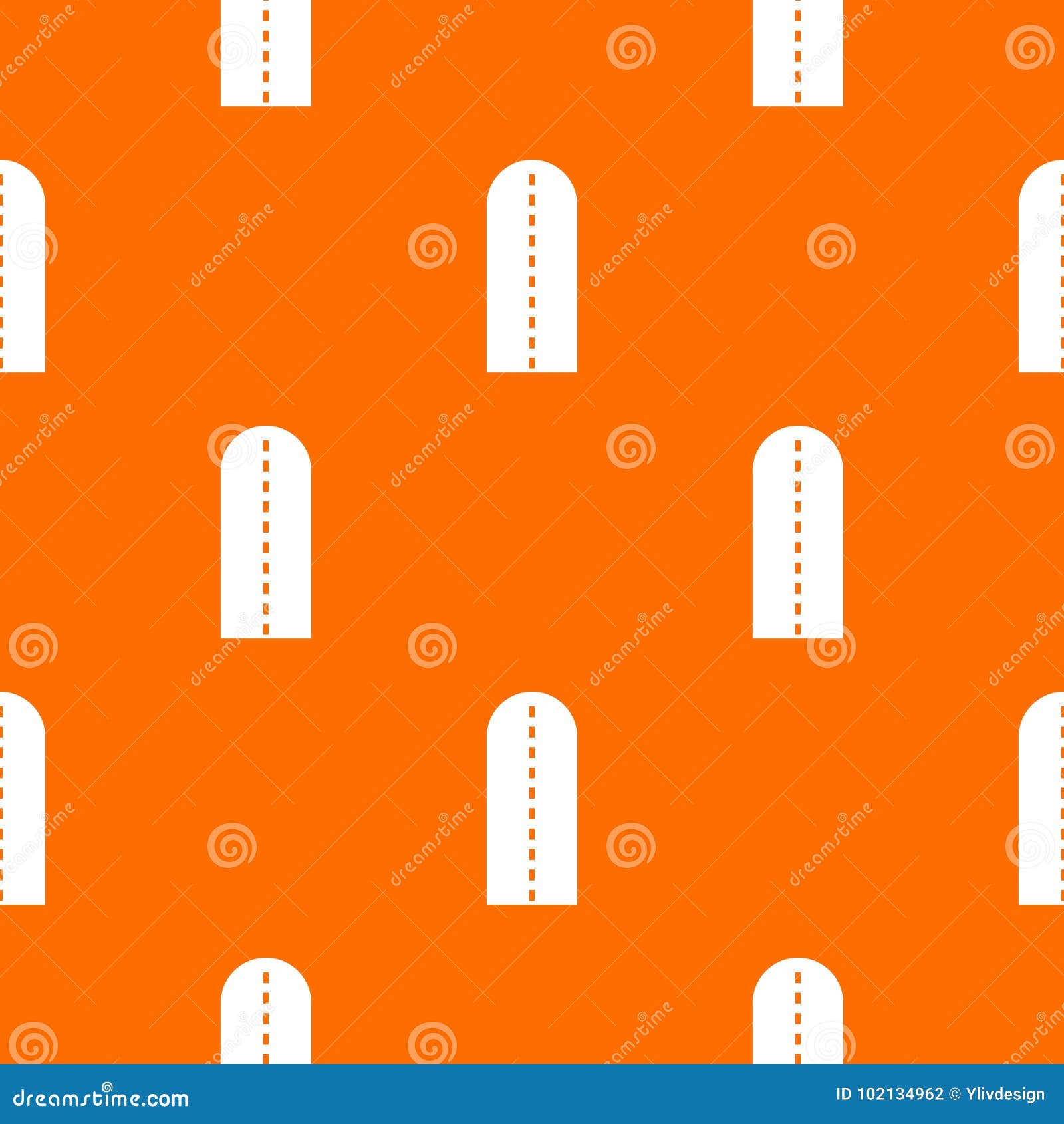 Long way pattern seamless stock vector. Illustration of long - 102134962
