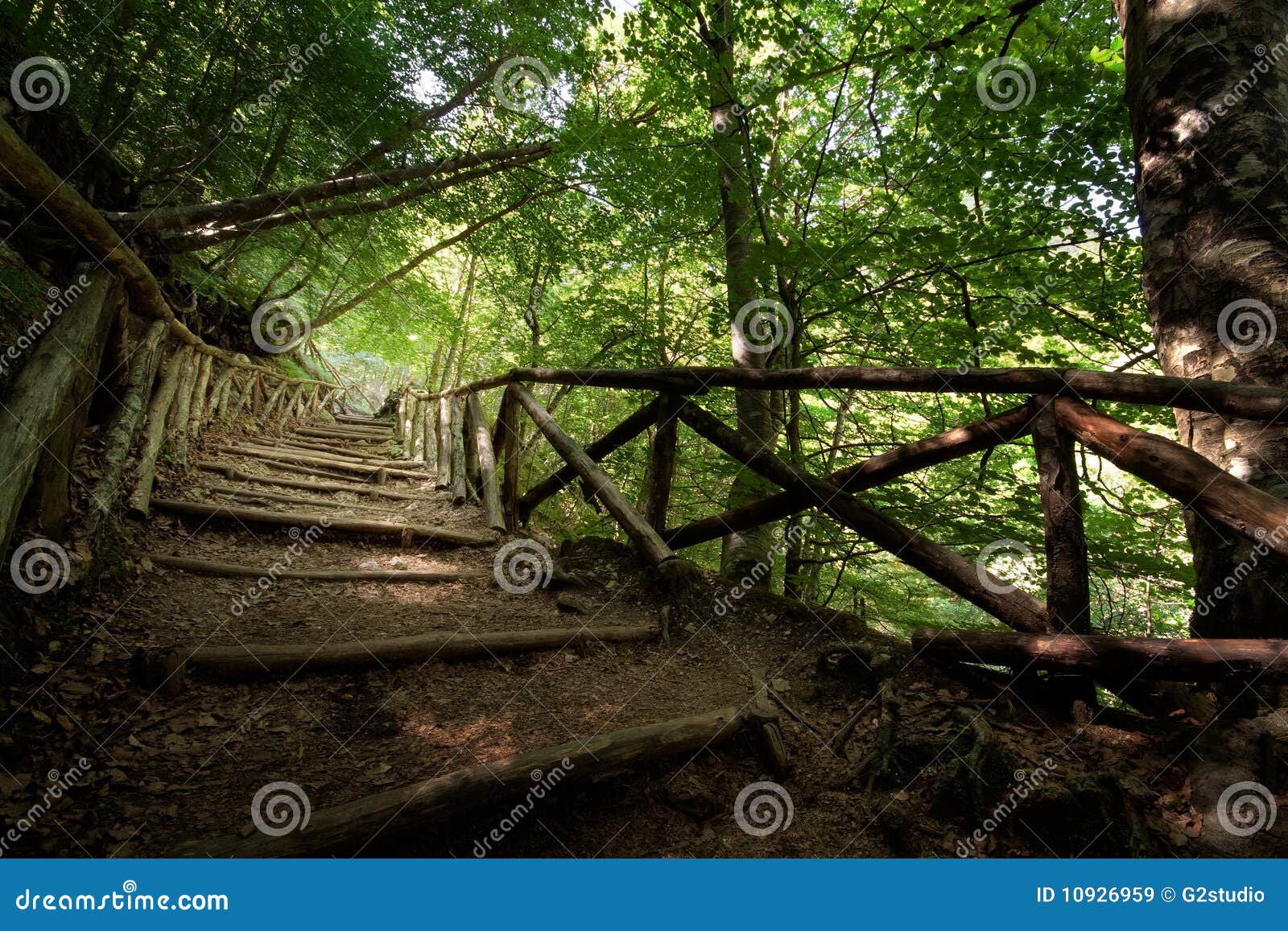 The long way to the top stock image. Image of uphill - 10926959