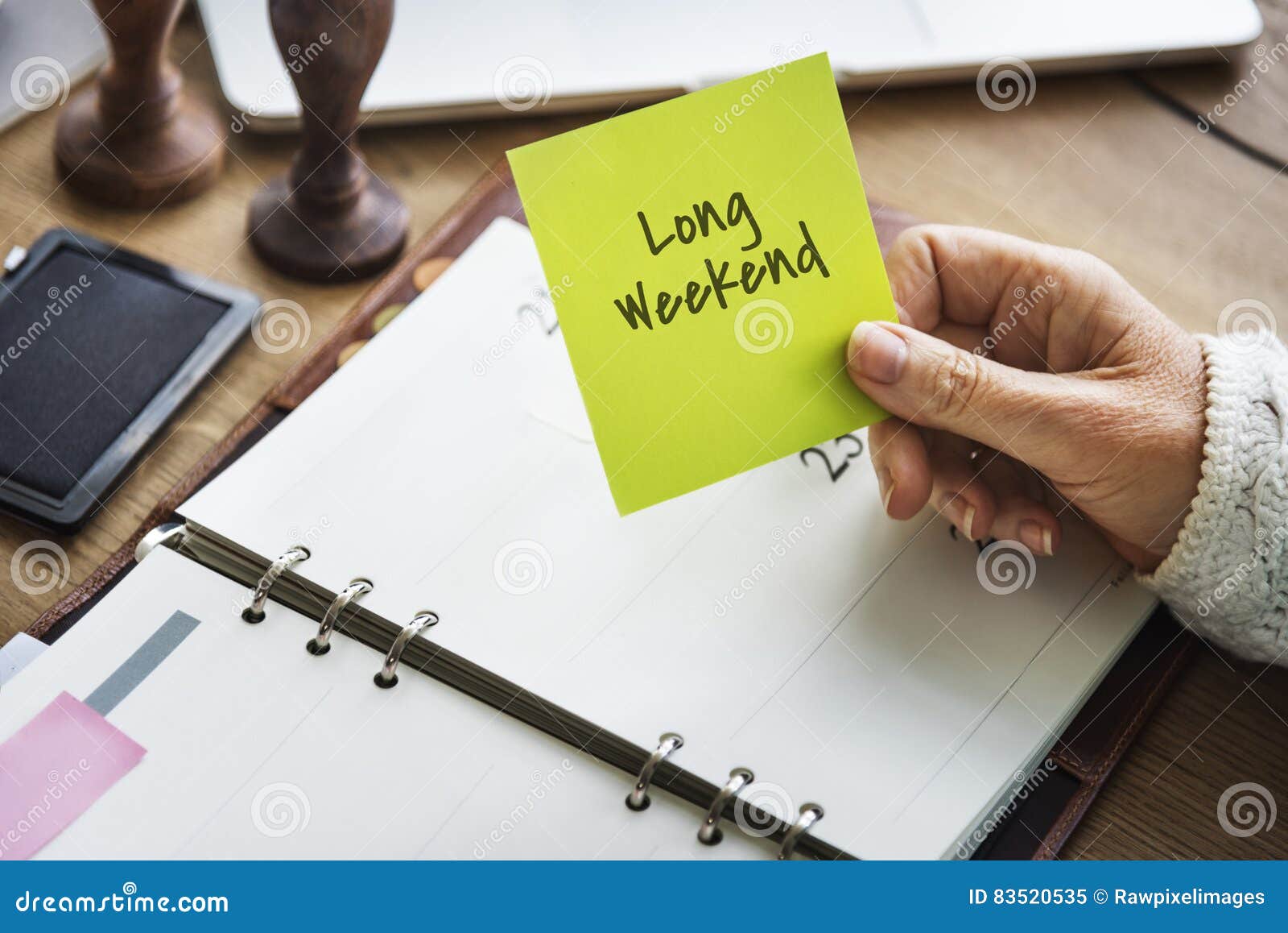 Long Weekend Relaxation Vacation Holiday Concept Stock Image - Image of ...