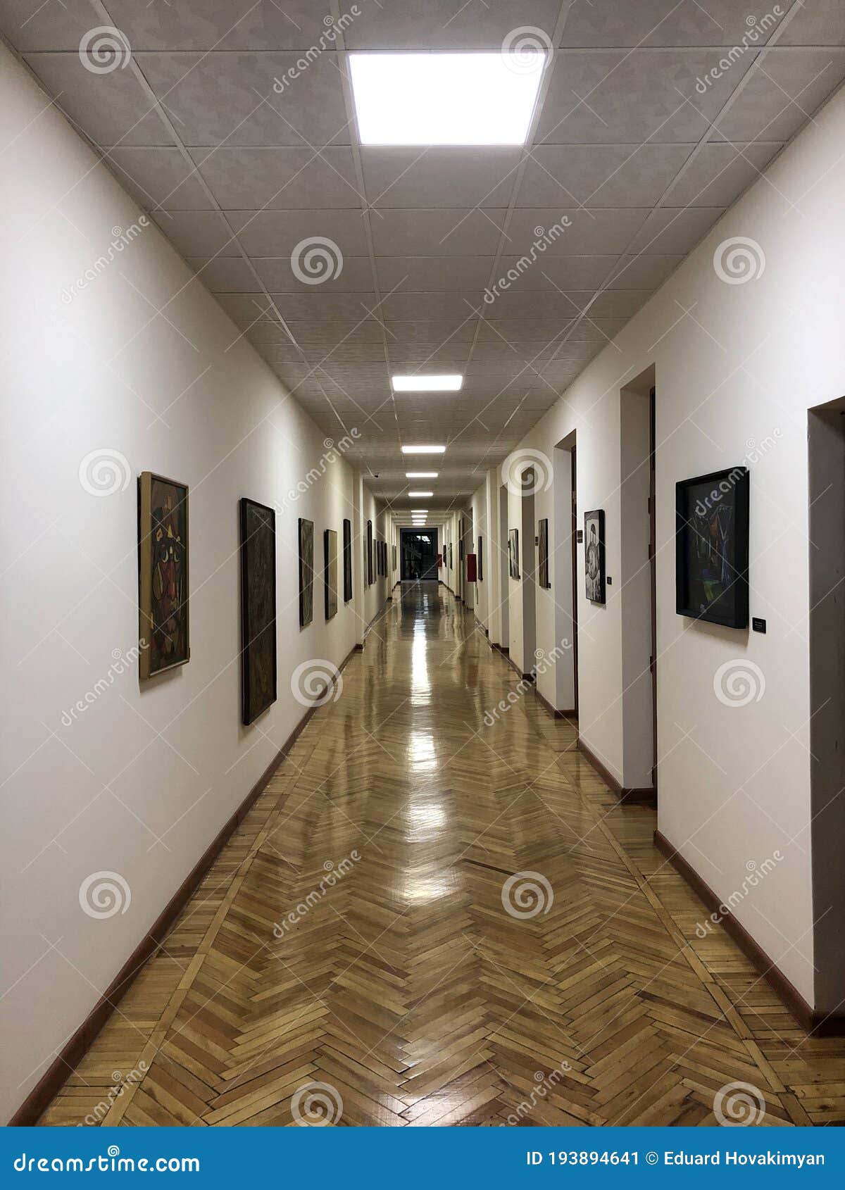 Long white corridor editorial photo. Image of elegant - 193894641