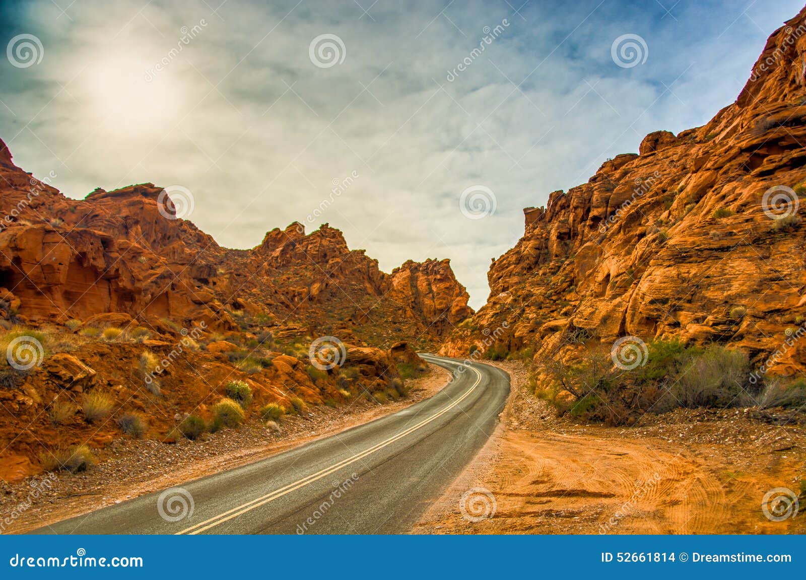 Long & Winding Road Stock Photo | CartoonDealer.com #52661814