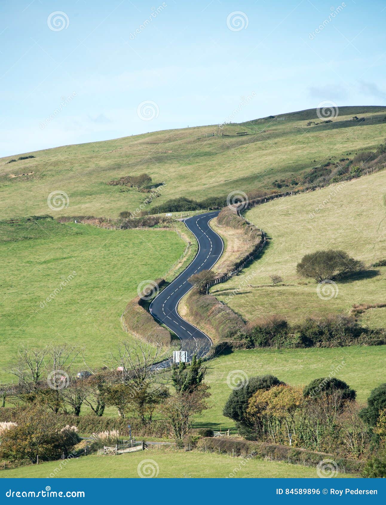 Long and Winding Road stock photo. Image of travel, landscape - 84589896