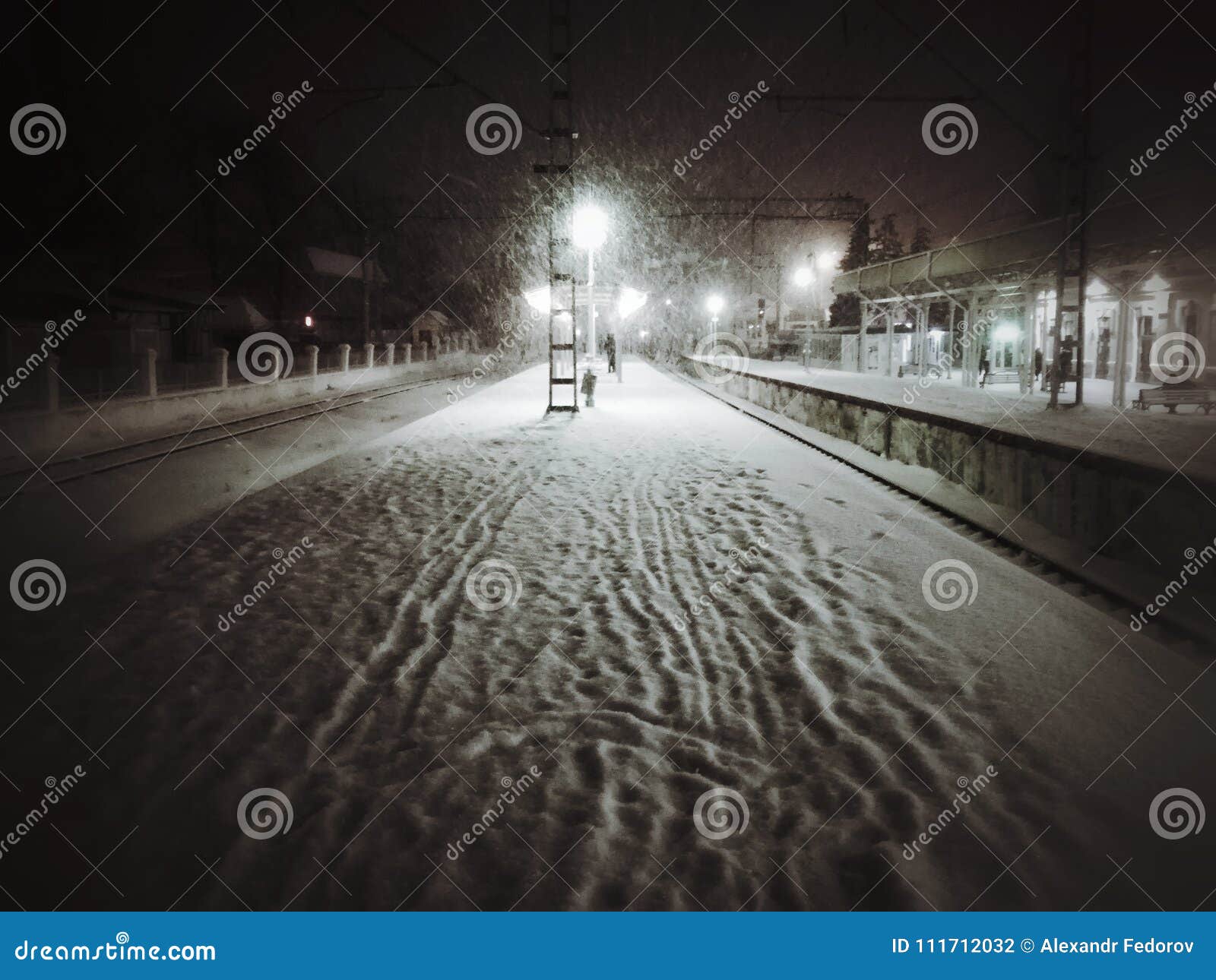 Long winter night stock photo. Image of long, winter - 111712032