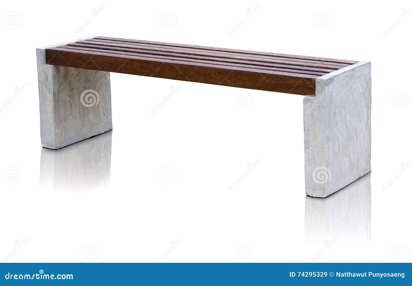 Long wooden chair stock image. Image of design, classic - 74295329