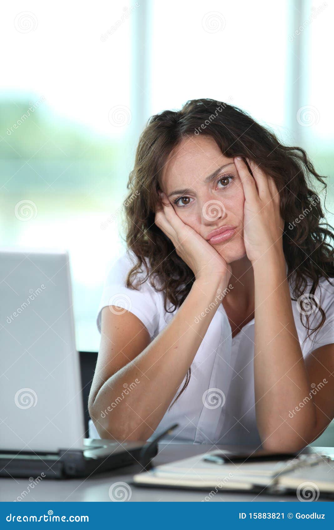 Long working hours stock image. Image of boring, faces - 15883821